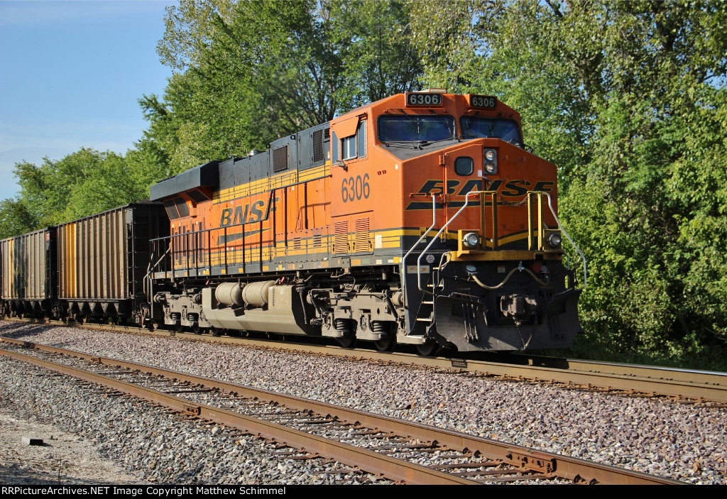 BNSF 6306 - DPU